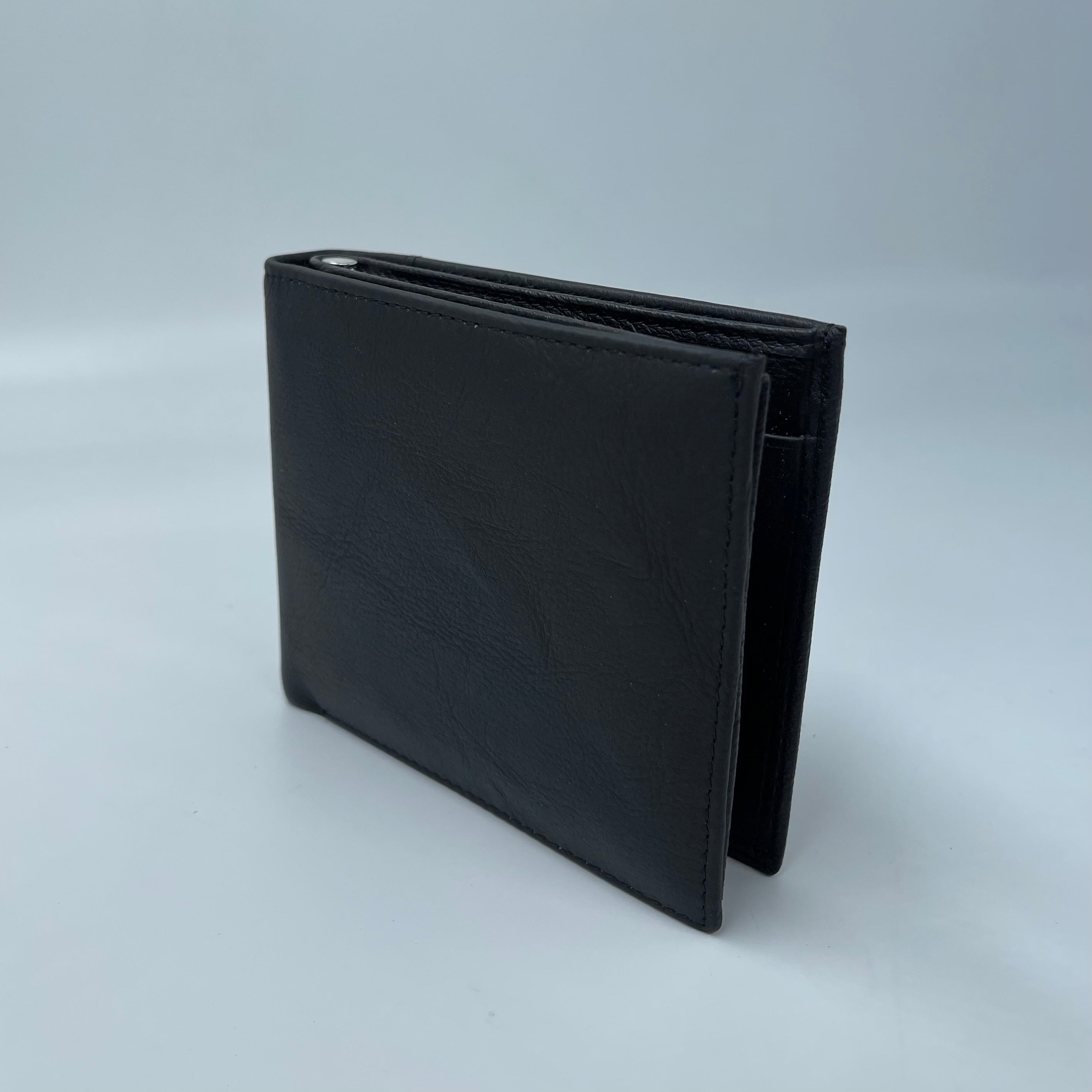 Portofel Luca piele naturala premium Black – www.ebags.ro